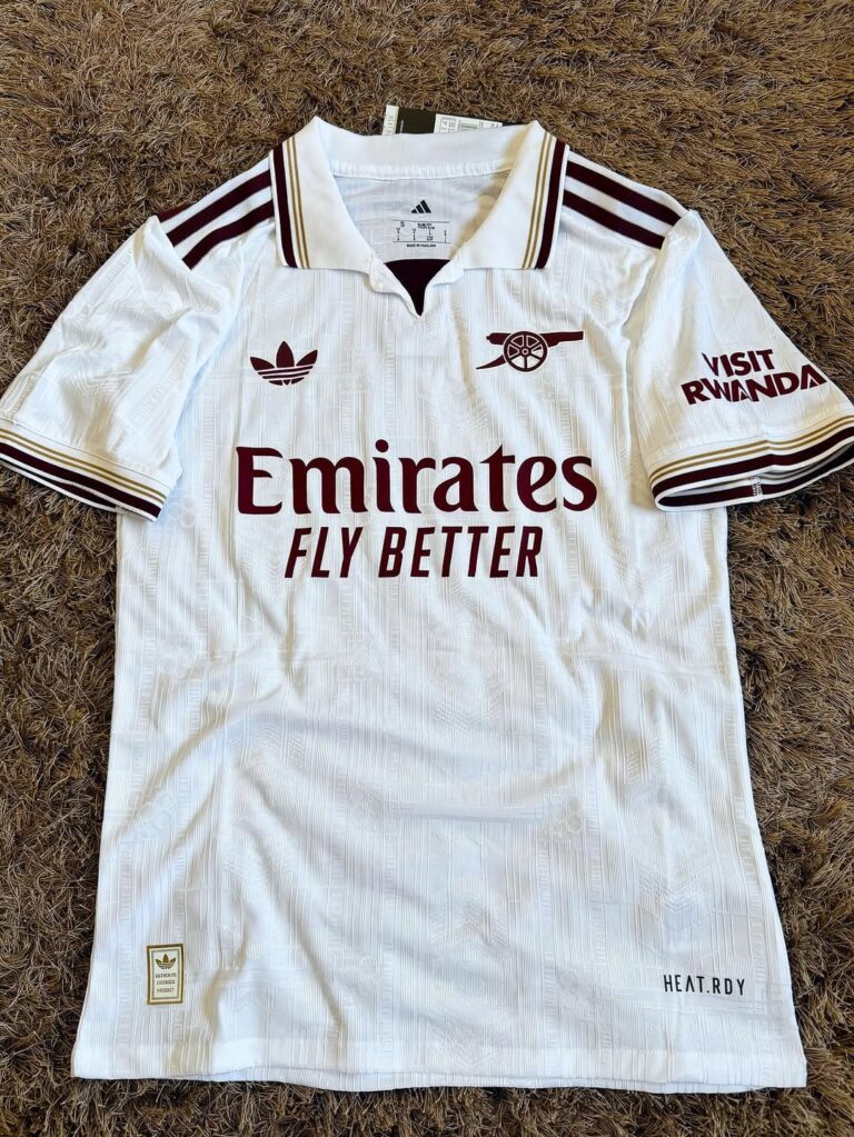 Arsenal 2025/26 Third Player Version - jerseypridestore.in