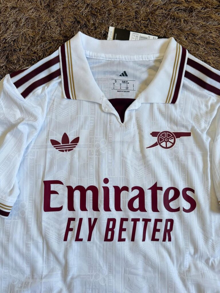Arsenal 2025/26 Third Player Version - jerseypridestore.in